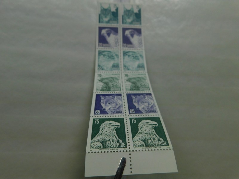 ŠVEDSKA 1973 KOMPLET ČISTA SERIJA