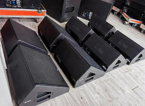 Audio oprema Meyer Sound MJF‑210 Stage Monitors (8 Units)