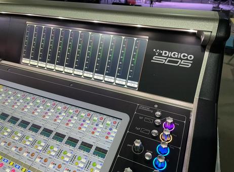 Audio oprema Digico SD5