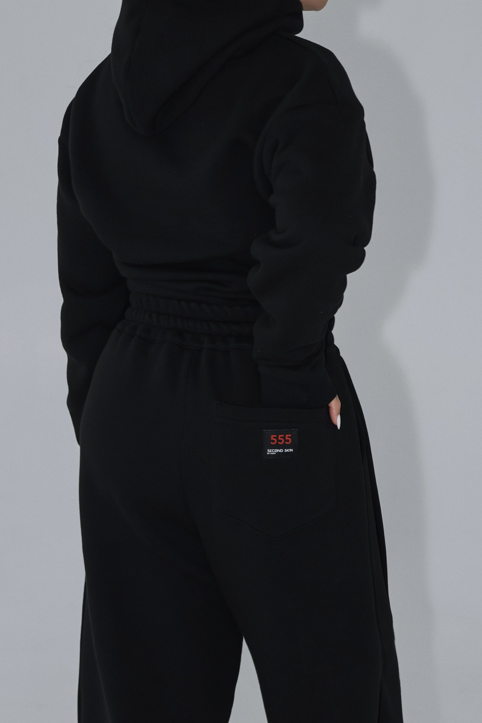555 FUSION SWEATPANTS BLACK