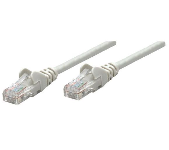 Intellinet - LAN SFTP kabl intellinet 736992 Cat6A CU/LS0H/Sivi/0.25m