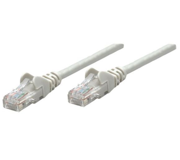 Intellinet - LAN UTP kabl intellinet 738118 Cat6 CU//Sivi/1m