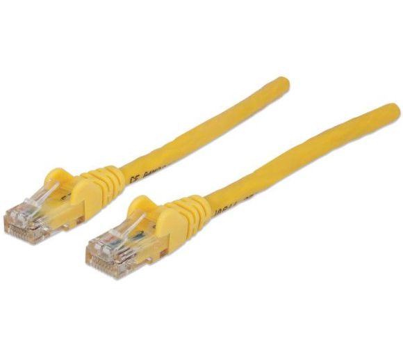 Intellinet - LAN UTP kabl intellinet 342346 Cat6 CCA/Žuti/1m