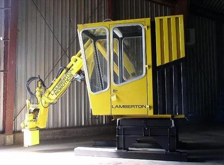 Presa Lamberton 1/2 Ton Lamberton 5-Axis Hydraulic Forging Manipulator