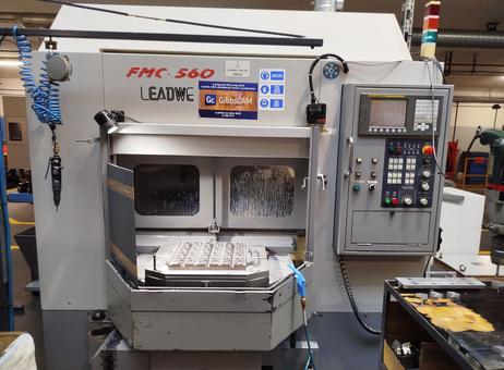 Paletizovani obradni centar LEADWELL FMC 560