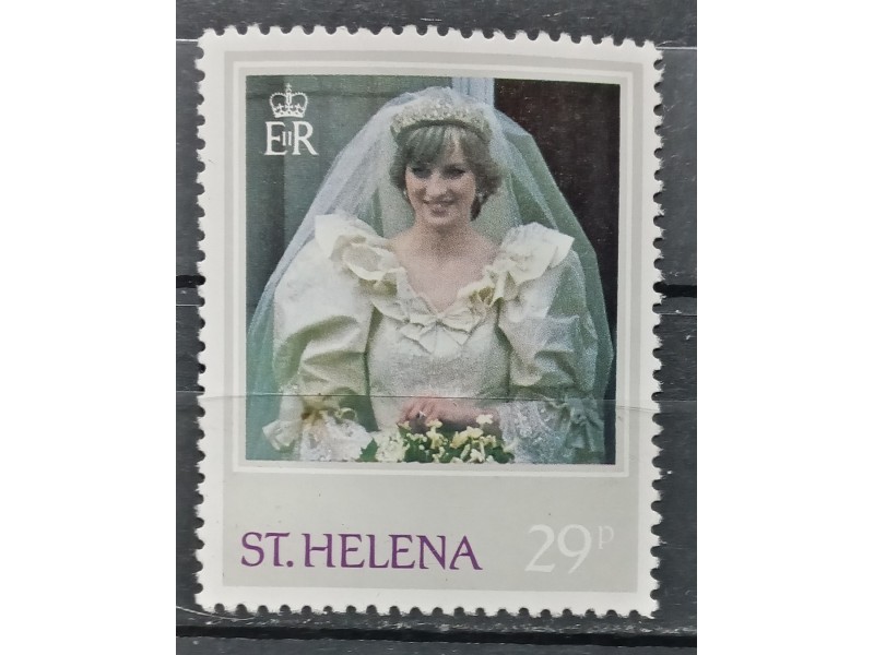 St. HELENA 1982 - 21.ROÐENDAN DIJANE **