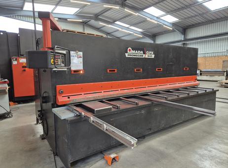 Amada GPX 840 giljotinska škara sa MTP