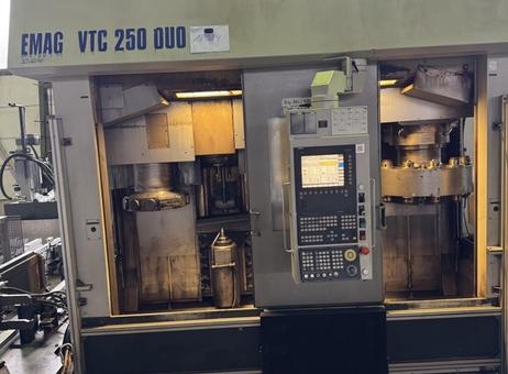 CNC karuselni strug EMAG VTC 250 DUO
