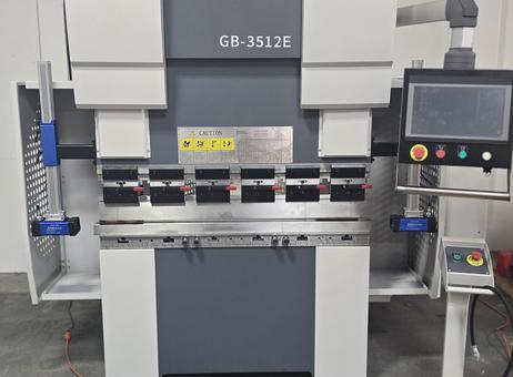 GloryStar GB-3512E potpuno električni servo CNC presa-presa — 39 tona x 4 stope