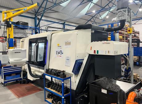 CNC strug DMG MORI NLX3000