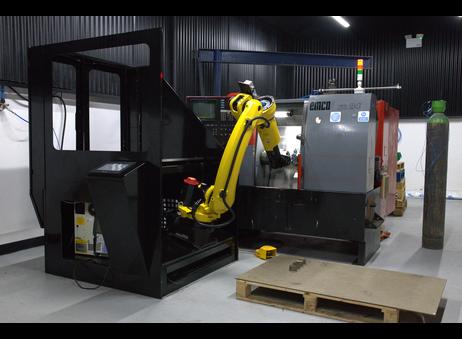 Industrial Robot Fanuc Easybot-35