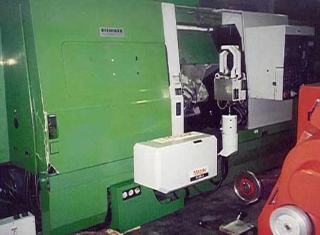 CNC strug Mazak, Japan Slant Turn ST40N