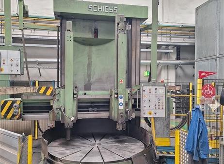 Karuselni strug SCHIESS 25 DKE 250