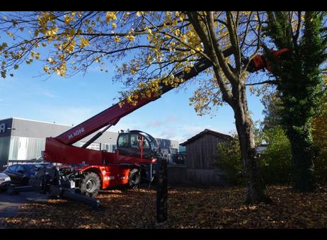 Teleskopski utovarivač Magni RTH 6.31 - FÄLLKRAN