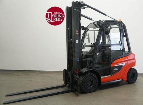 Dizel viljuškar Linde H 25 D 1202