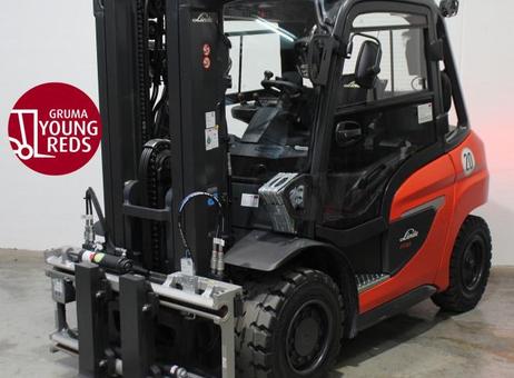 Dizel viljuškar Linde H 50 D 1204-01