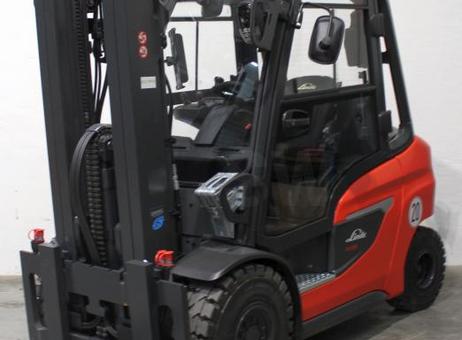 Dizel viljuškar Linde H 35 D 1202