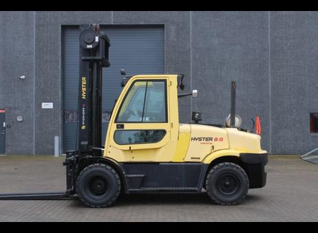 Gasni viljuškar Hyster H8.0FT-9
