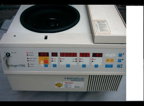 Centrifuga Heraeus RS17