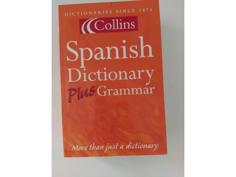 Collins Spanish- English Dictionary