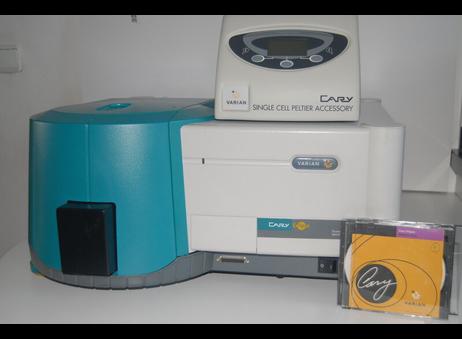 Laboratorijska oprema Varian Cary Eclipse