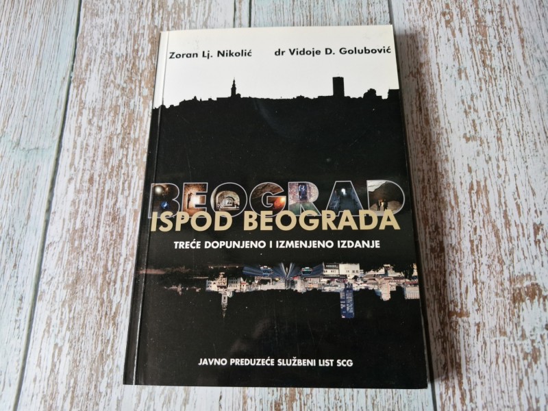 BEOGRAD ISPOD BEOGRADA - NIKOLIĆ GOLUBOVIĆ