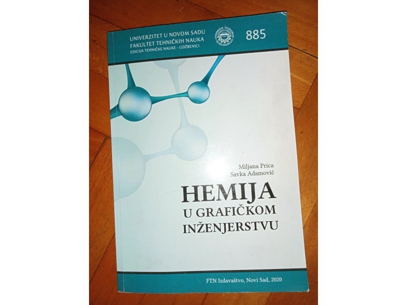 Hemija u grafickom inzinjerstvo
