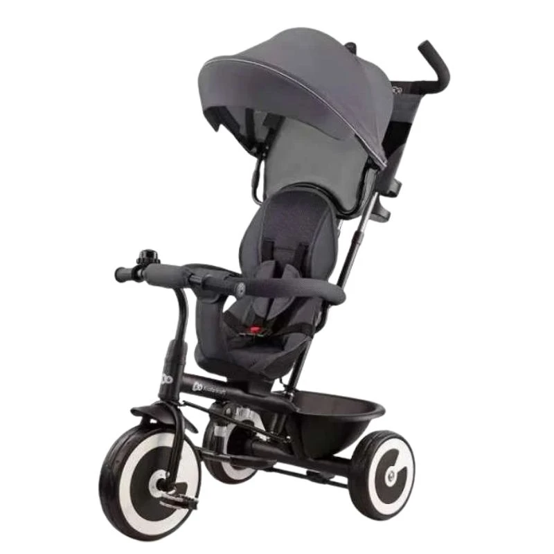 Kinderkraft Aston tricikl za decu Grey, 9m+