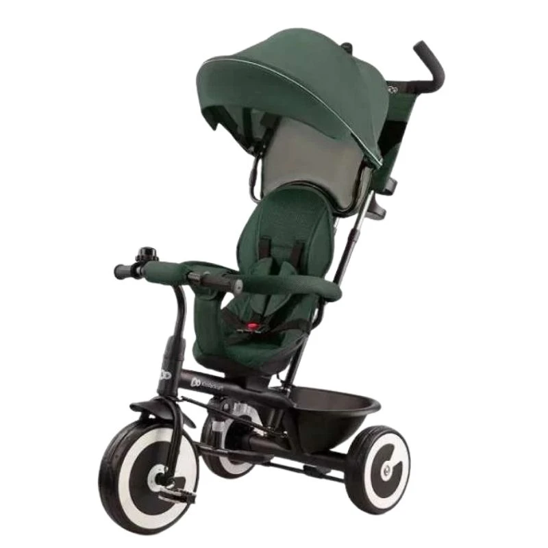 Kinderkraft Aston tricikl za decu Mystic Green, 9m+