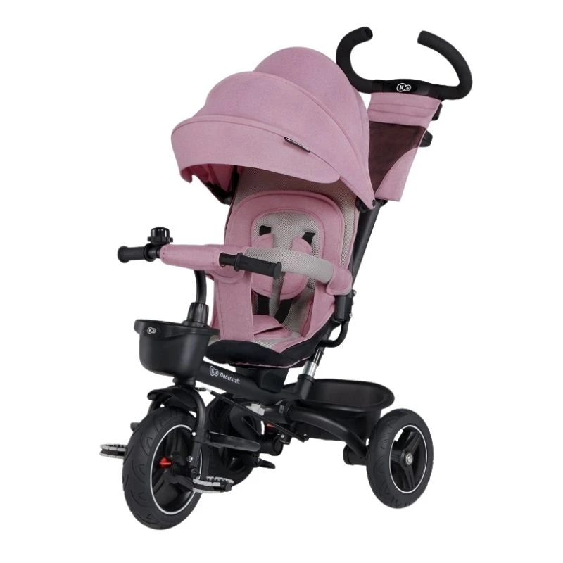 Kinderkraft Spinstep tricikl za decu Pink, 18m+