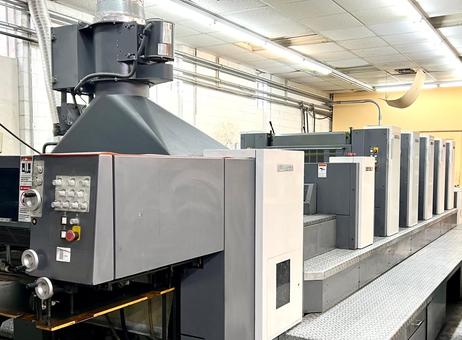 Offset pet boja Komori L528+C
