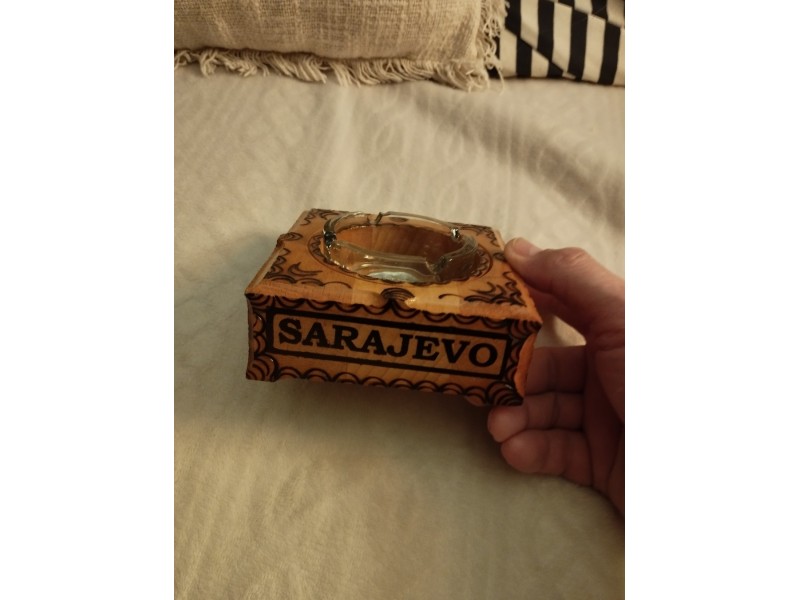 Sarajevo pepeljara vintage