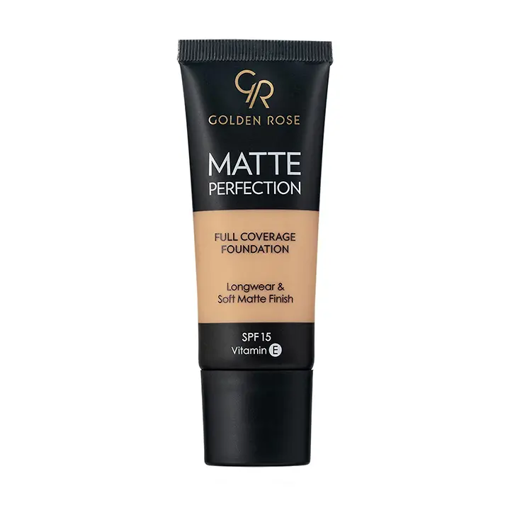 GOLDEN ROSE Tečni puder Matte Perfection Foundation N5
