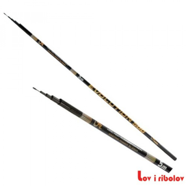 Stap Fil 10-6281 Evolution Pole 5m 10-30g