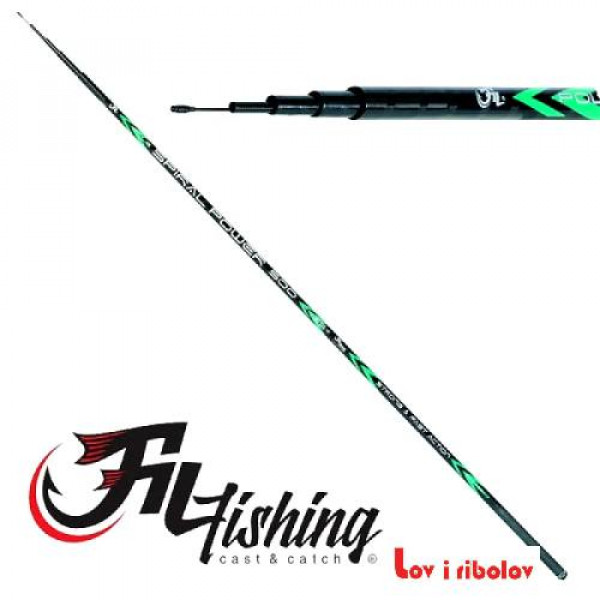 Stap Fil Fishing SPIRAL POWER POLE 400 (10-9570)