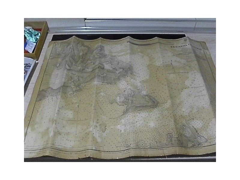 POMORSKA KARTA(MAPA)-1893.god.-MALTA-