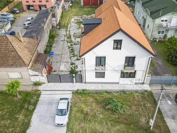 Na prodaju trospratna kuća od 594 m² u Sremskoj Mitrovici