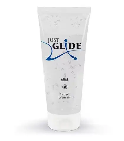 Just Glide Analni lubrikant na bazi vode, 200ml