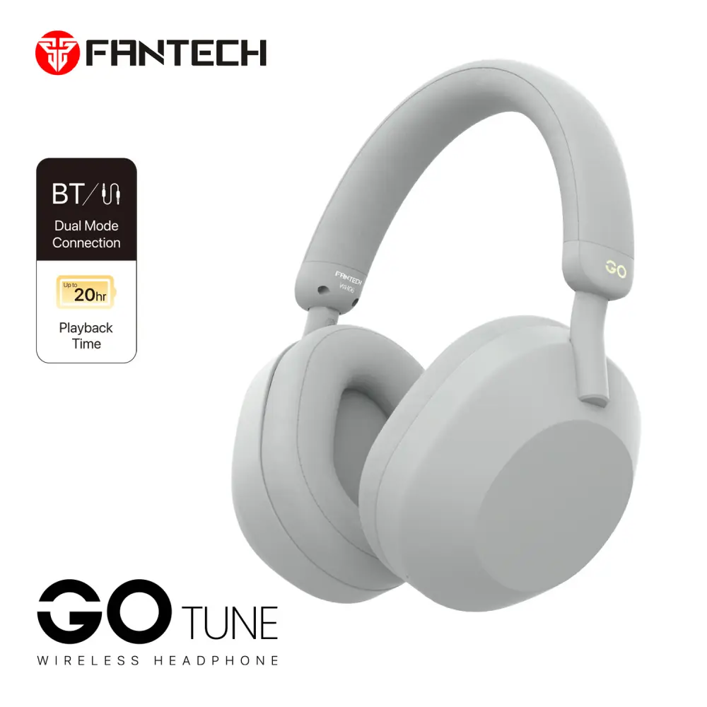 Fantech Bluetooth slušalice GO Tune WH06, Sive