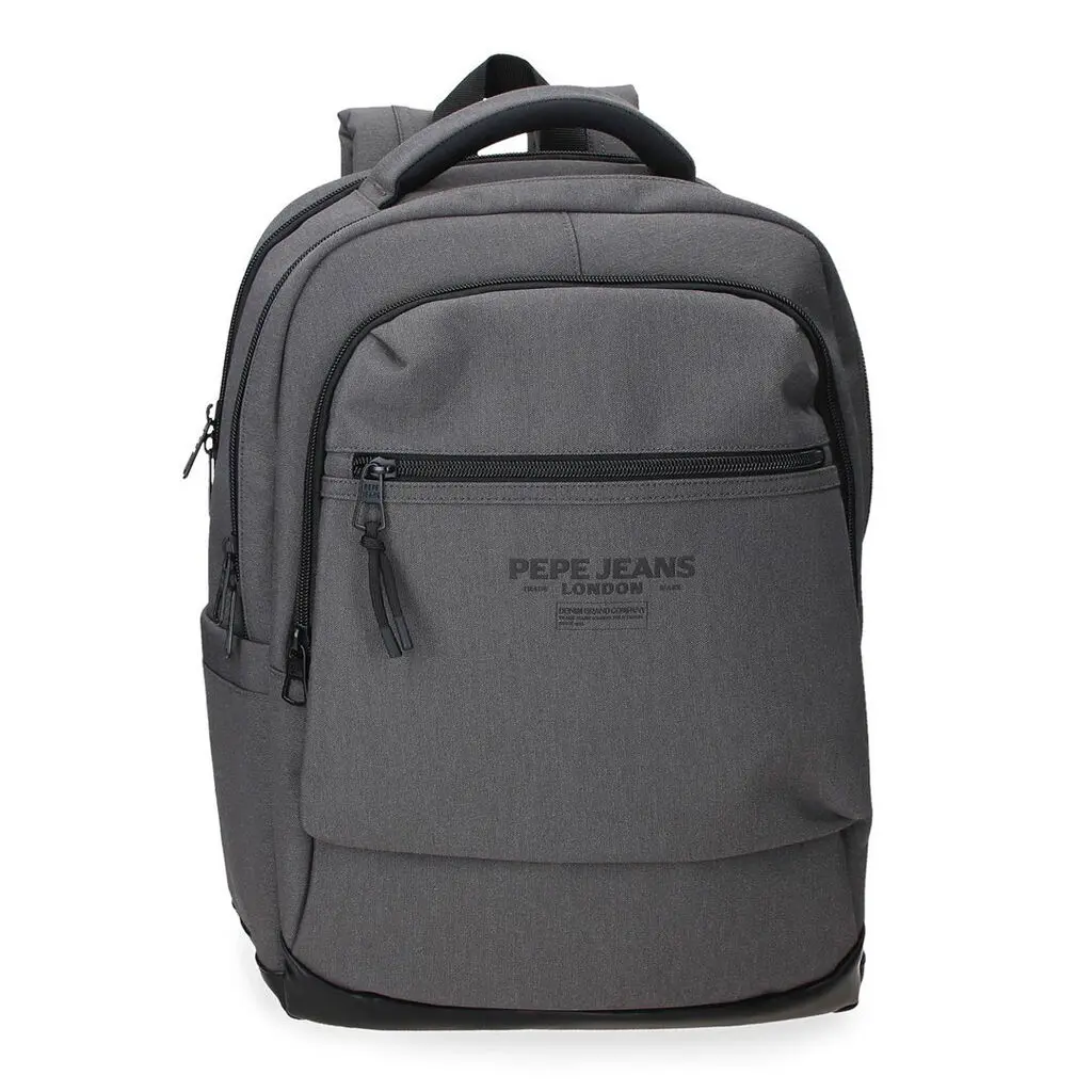 Pepe Jeans ranac za laptop Voltford 7272441, 42 cm, sivi