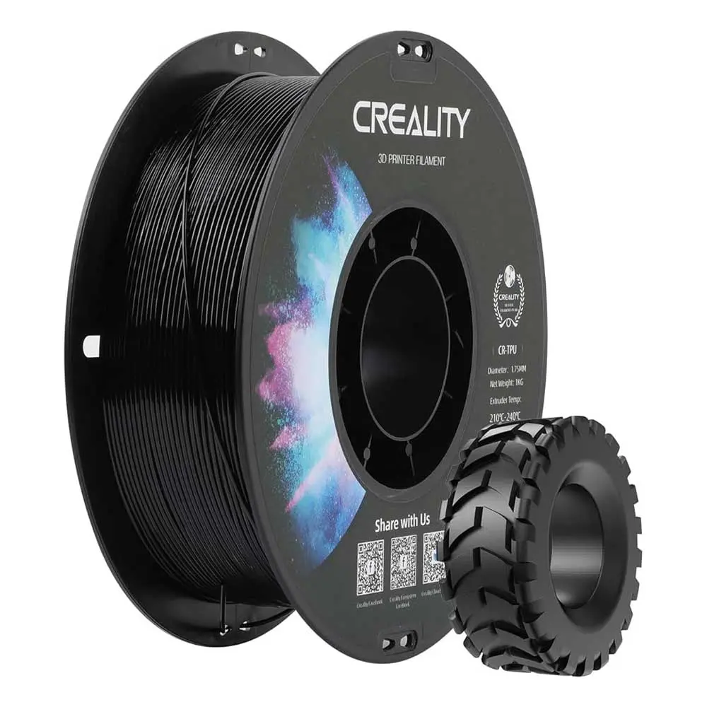 Creality Filament za 3D štampač CR-TPU, Crni