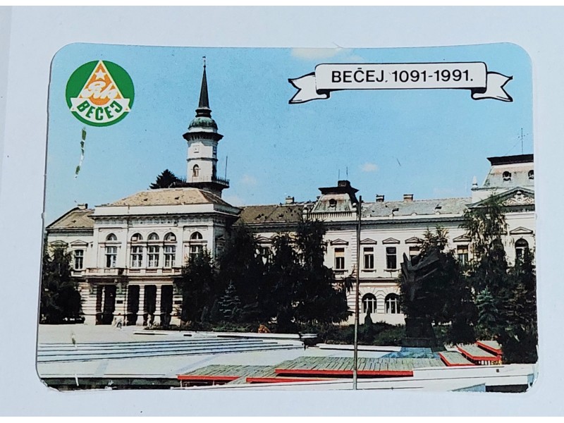 Dzepni kalendar - Becej