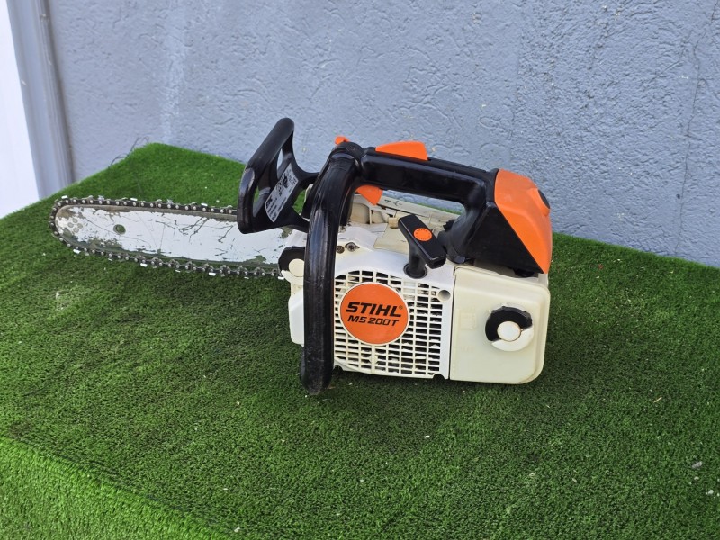 STIHL MS 200T – Profesionalna motorna testera TOP STANJ