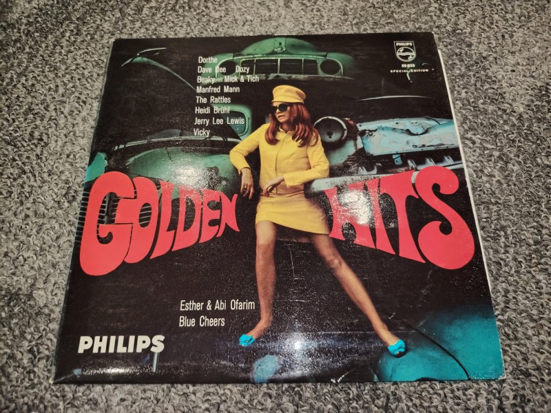 Various - Golden Hits (Switzerland LP)