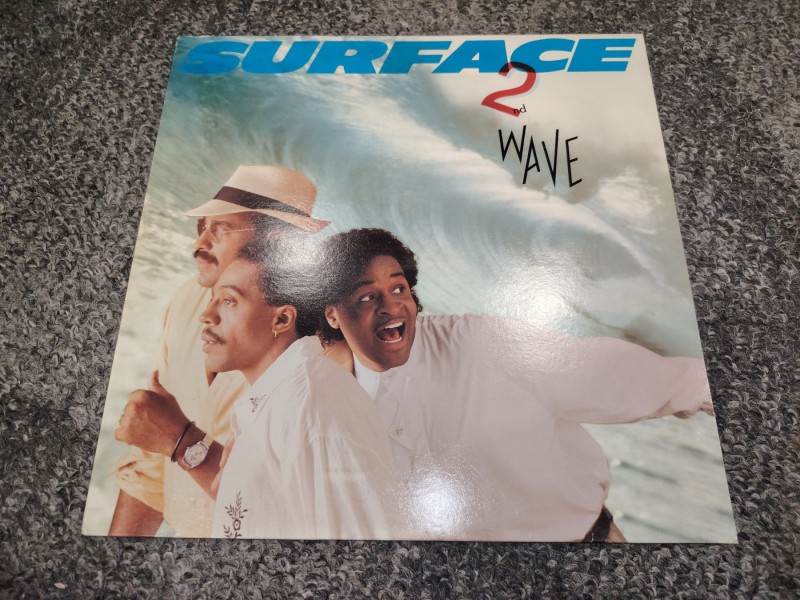 Surface - 2nd Wave (Holland LP 1988)