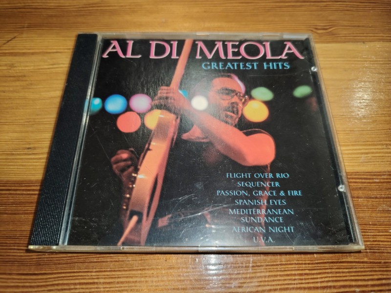 Al Di Meola - Greatest Hits (Germany CD 1990)