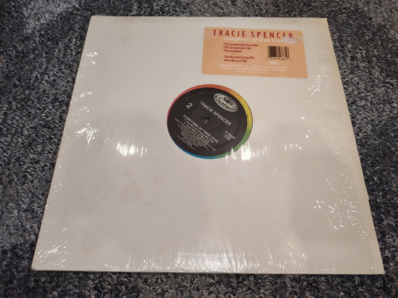 Tracie Spencer - Symptoms Of True Love (1988)