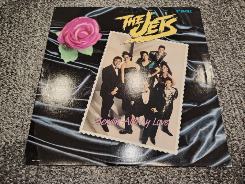 The Jets - Sendin` All My Love (1988 USA MAXI)