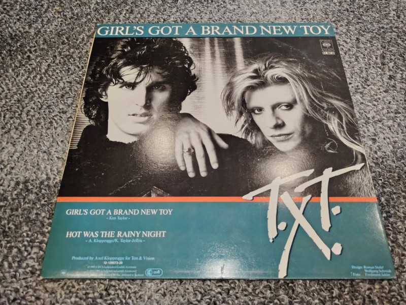T.X.T. - Girl`s Got A Brand New Toy (1985)