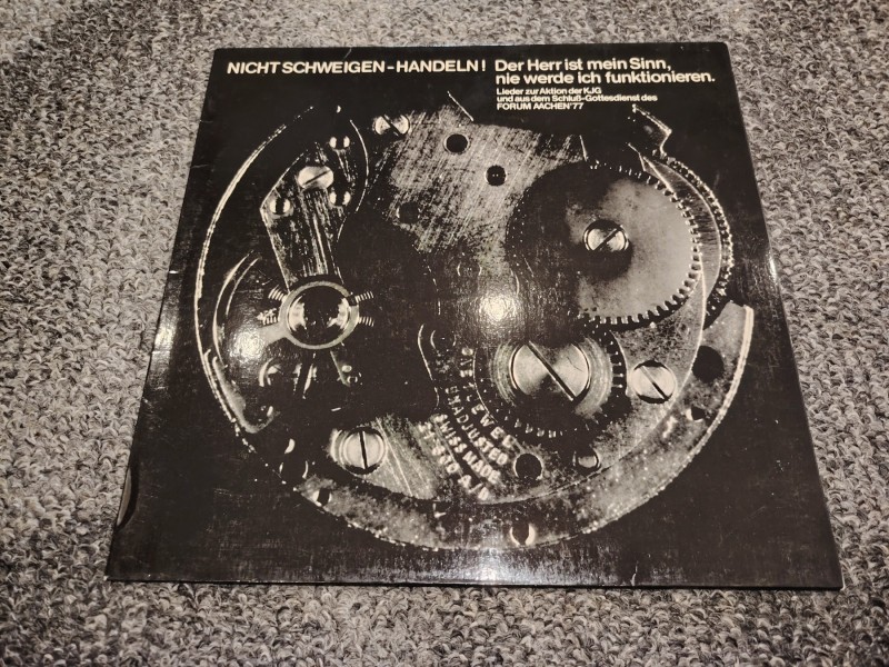Peter Janssens - Nicht Schweigen (1977 Jazz - Funk)